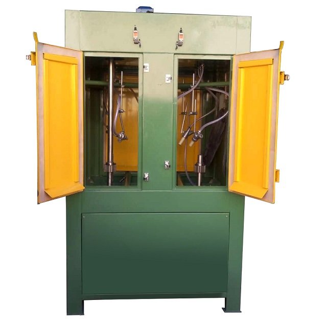 Automatic Wet Blasting Equipment, Wet Blasting Machine with Rotary ...