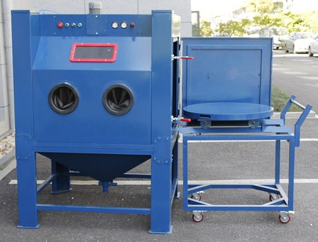 Wheel Sandblasting Machine for Sale - Buy Wheel Sandblasting Machine ...