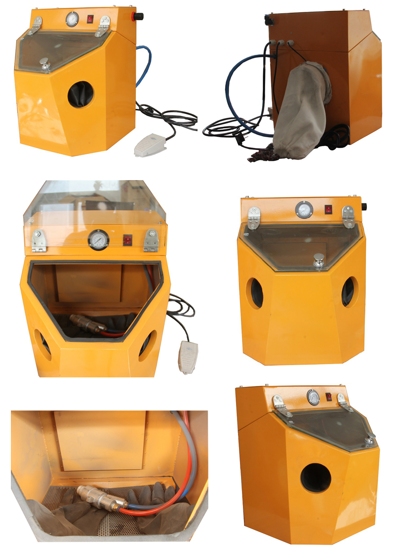 MIni Sandblaster Cabinet for Sale - Buy mini sandblaster, Mini ...